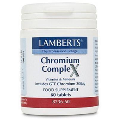 Chromium Complex 60tbs - SuperSupps.com