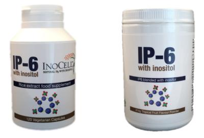 InoCell IP-6 with Inositol in Capsules and IP6 with Inositol Powder ...